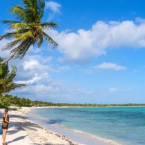 La playa secreta de Bahía Soliman, en la Riviera Maya