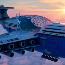 ¿Crucero aéreo? El avión con hotel, alberca, restaurante y más! con ...