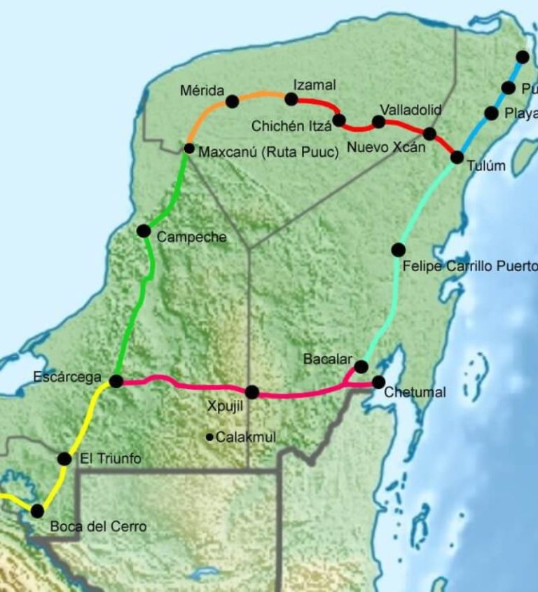 ¿Cuándo finaliza la construcción del proyecto Tren Maya? - iBrokers México
