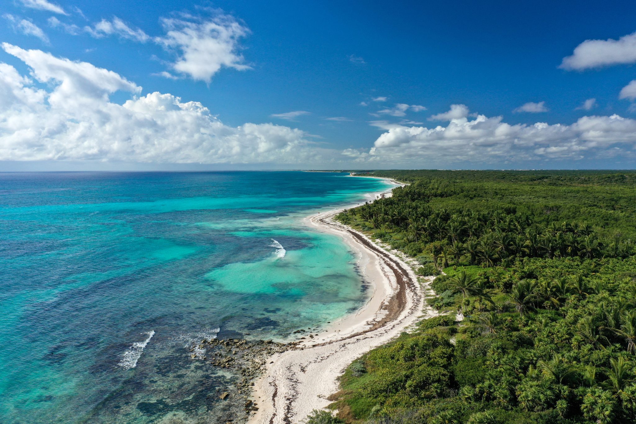 The 7 best beaches in Tulum that you must visit - iBrokers México